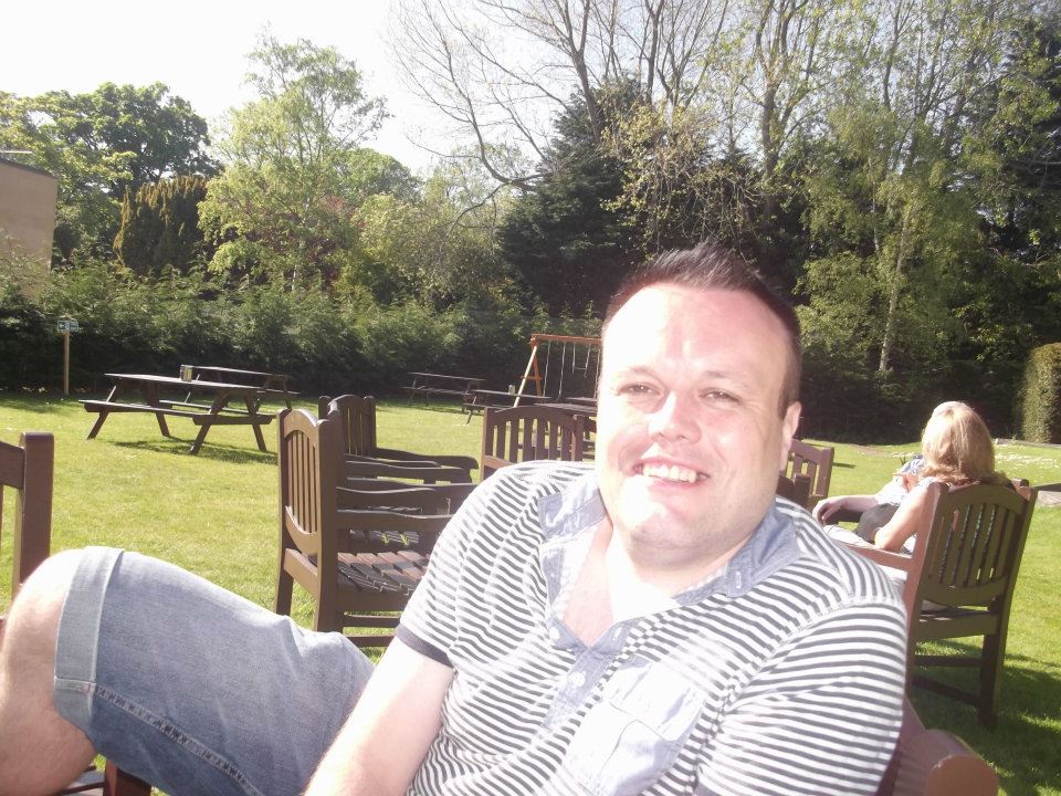 Matt nursed back to life at Glasgow Royal Infirmary - NHSGGC