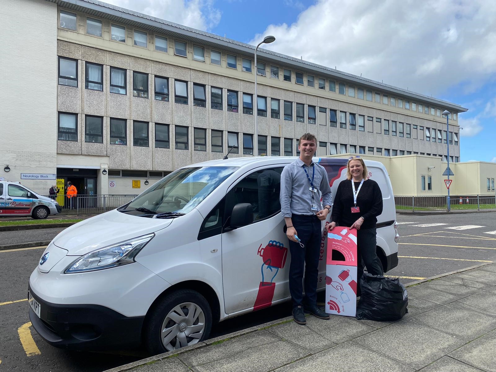 NHSGGC teams sanitising sustainably - NHSGGC