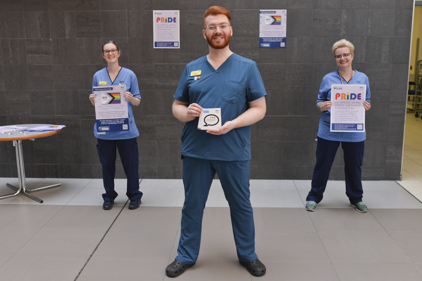 NHS Greater Glasgow and Clyde are ready for Pride Month - NHSGGC