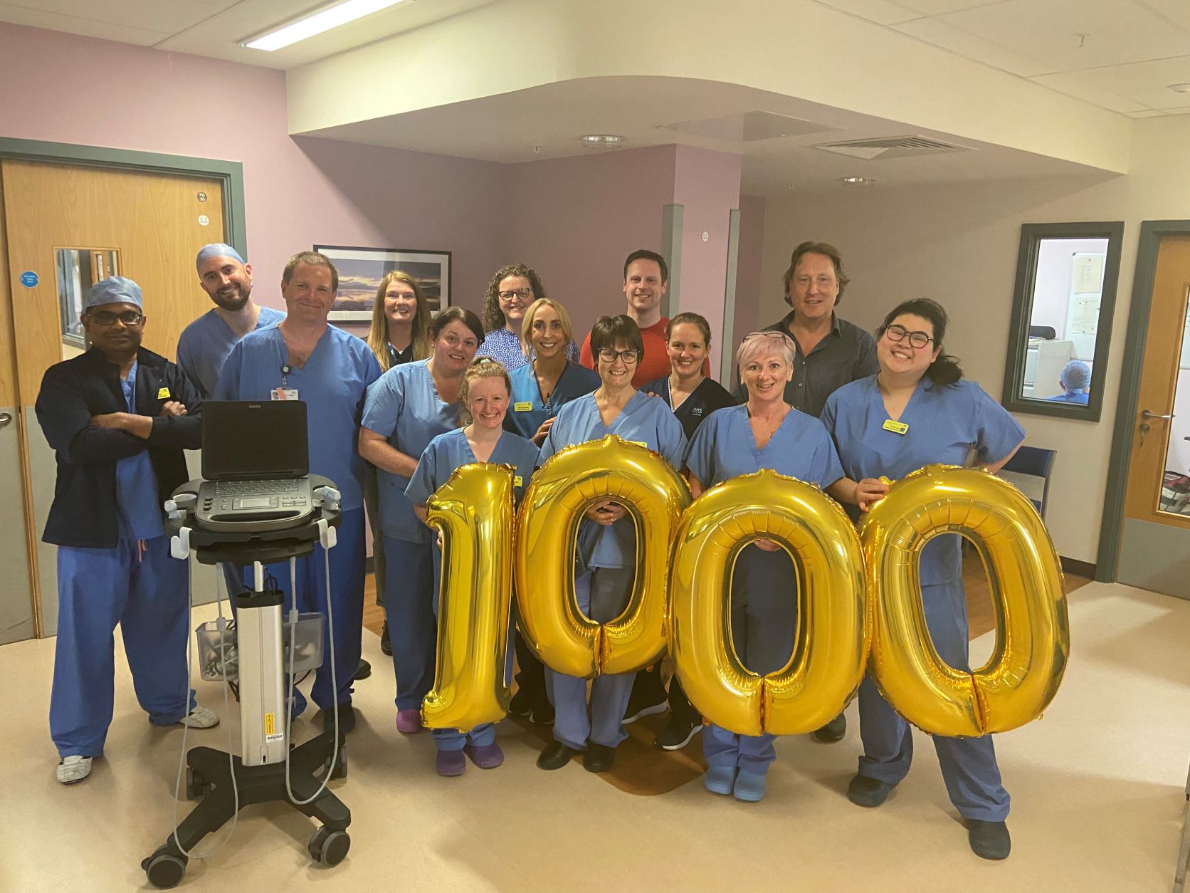 Scotland’s first dedicated ‘block’ anaesthetic room reduces hospital ...