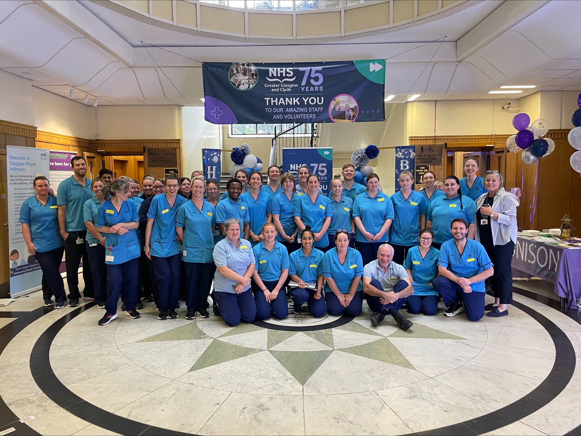Celebrating our staff as NHS turns 75 - NHSGGC