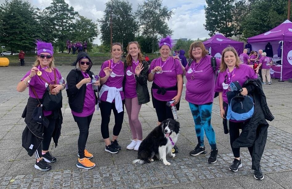 NHSGGC team raises thousands for Kidney Research – with Sir Andy Murray ...