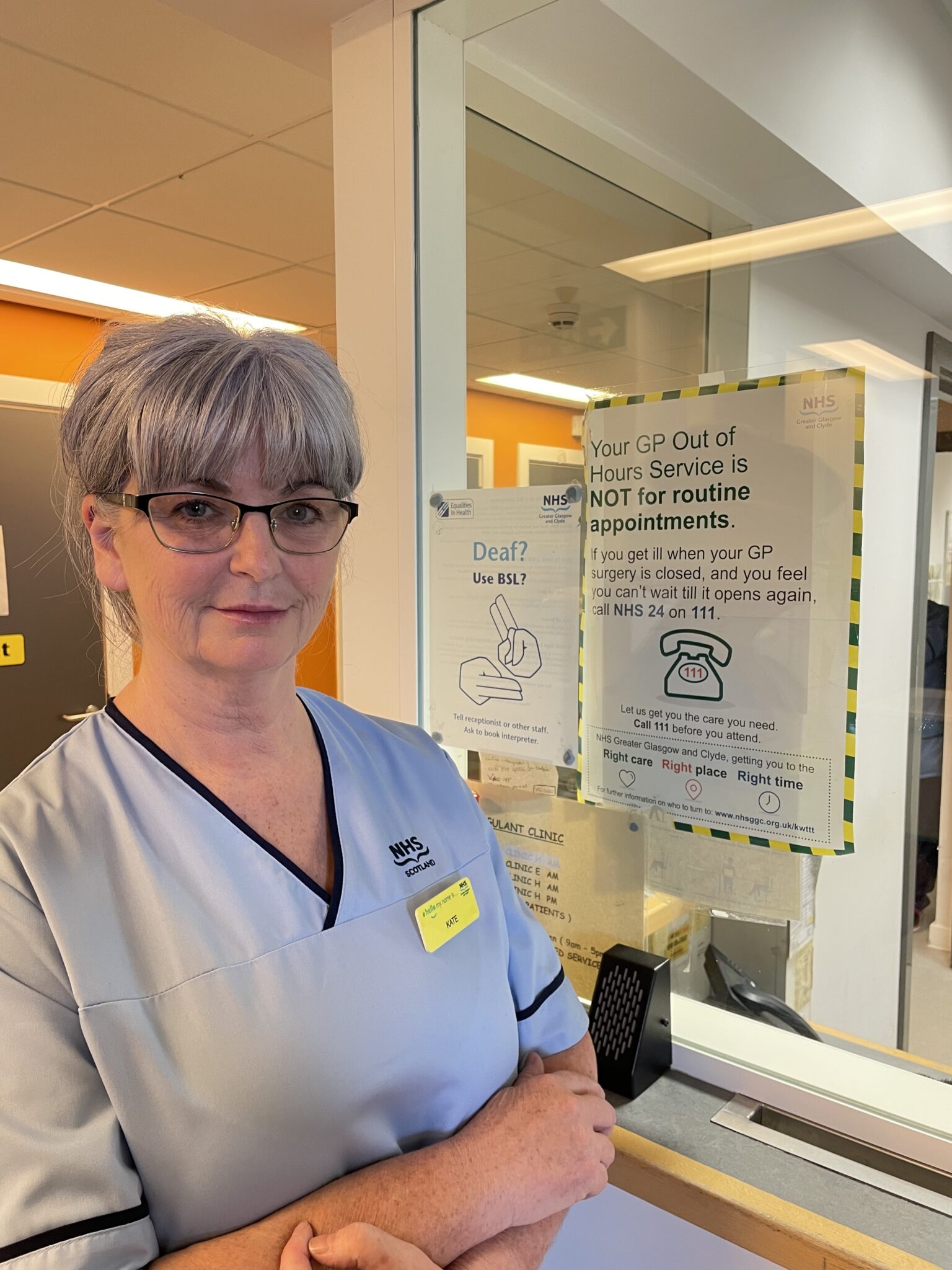 NHS Greater Glasgow and Clyde launches engagement on GP Out of Hours ...