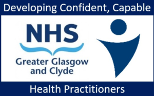 NHSGGC Flying Start Protected Learning and NQP Signifier badgeFlying ...