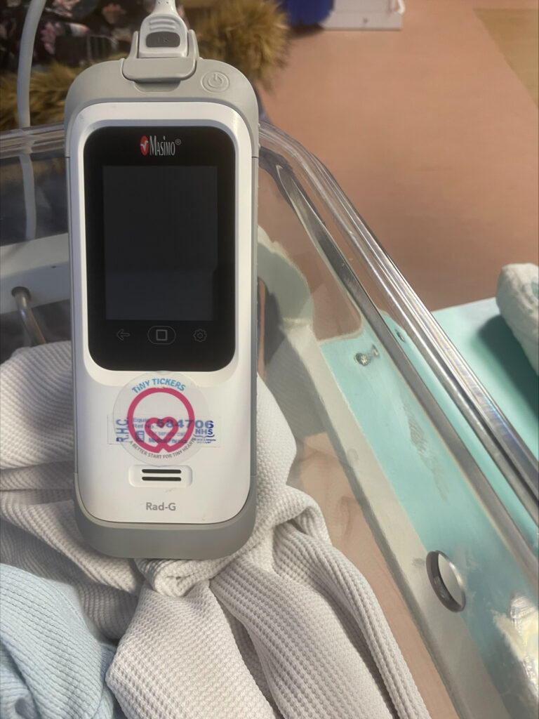 Post-saturation testing for every NHS GGC baby - NHSGGC