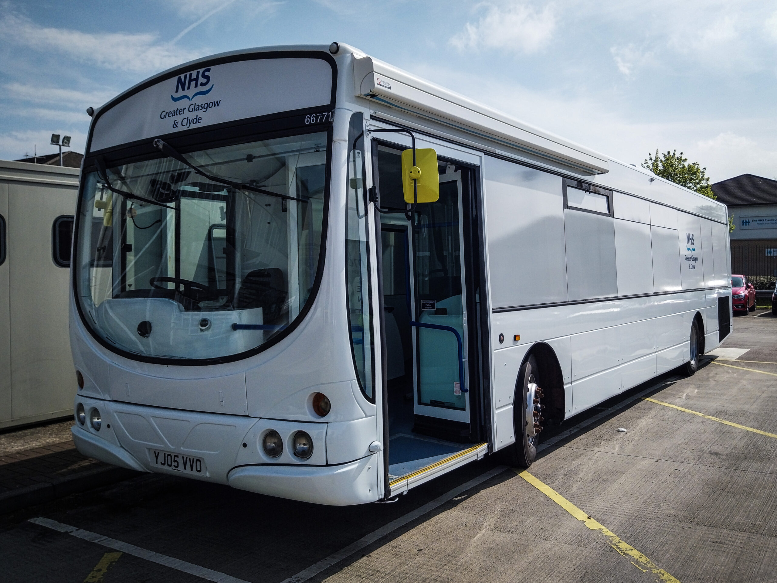 NHSGGC launches mobile clinic to take care directly to Scotland’s most ...