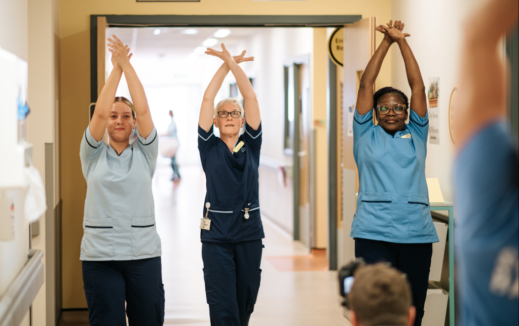 NHSGGC staff given chance to dance at Healing Arts Scotland 2024 ...