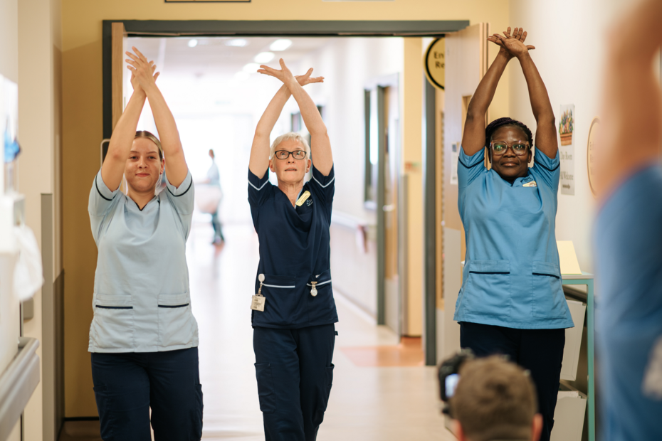 NHSGGC staff given chance to dance at Healing Arts Scotland 2024 ...