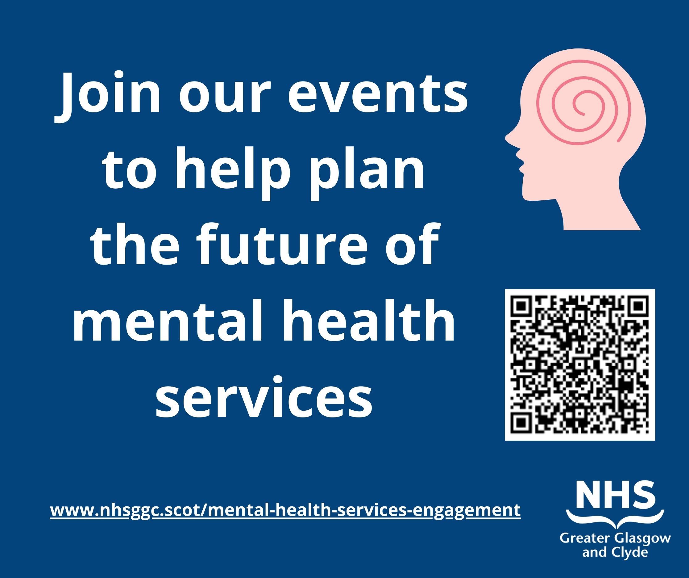 Public invited to share views on future of mental health services - NHSGGC