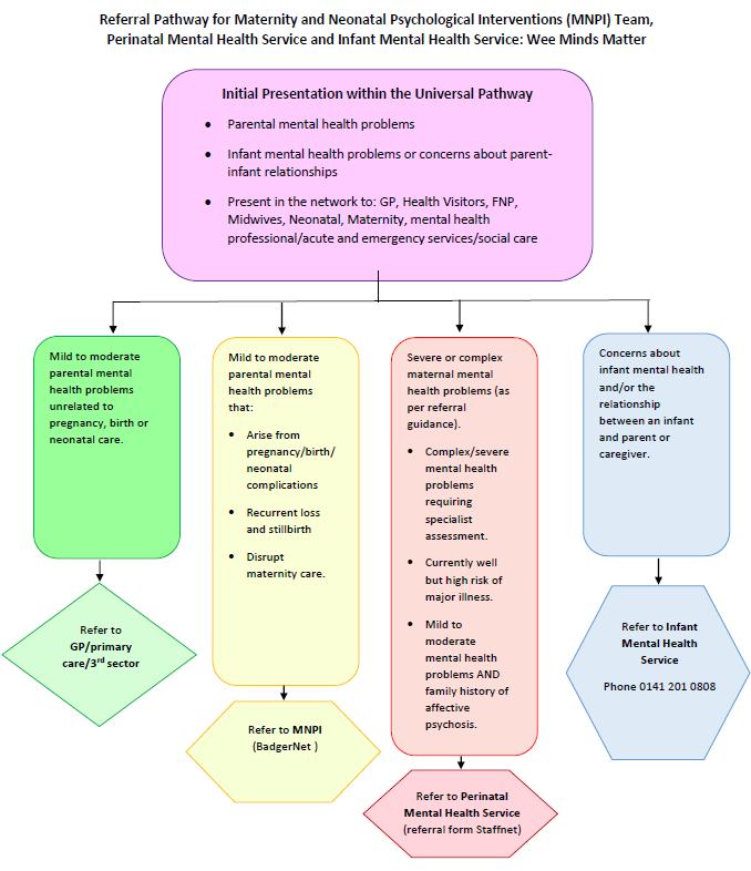 MNPI Information for Professionals and Referrers - NHSGGC