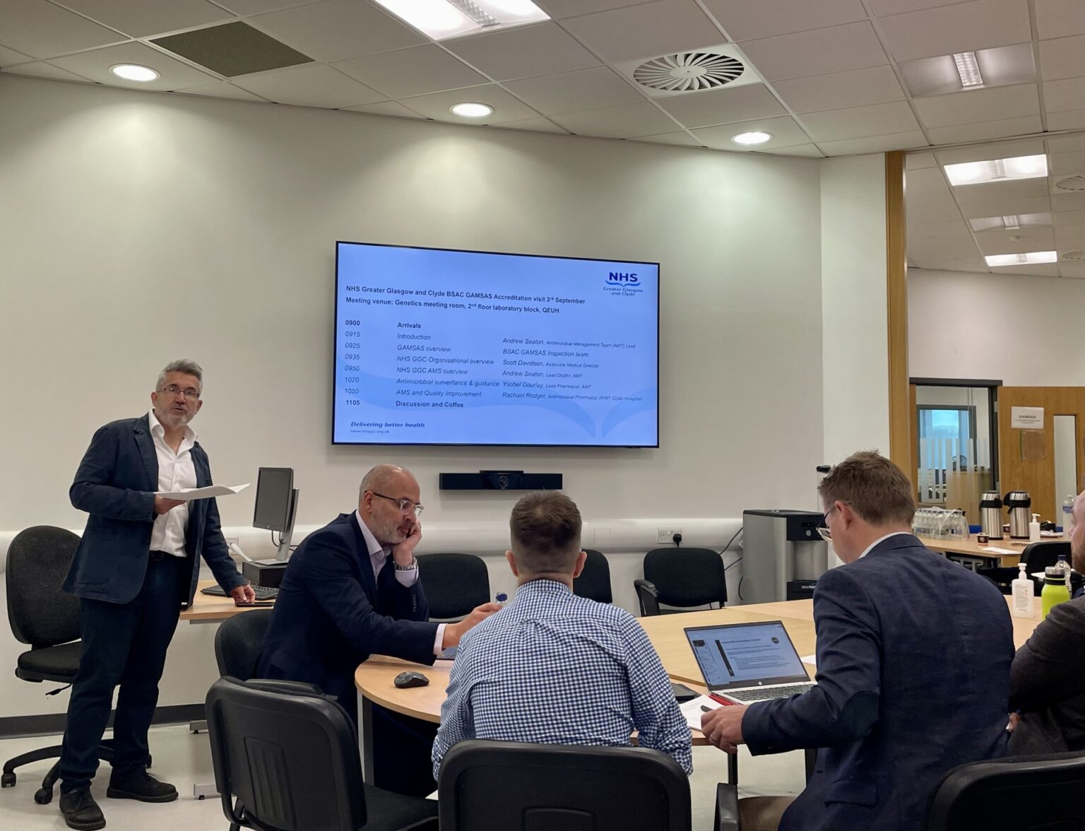 NHSGGC named Centre of Excellence for Antimicrobial Stewardship - NHSGGC